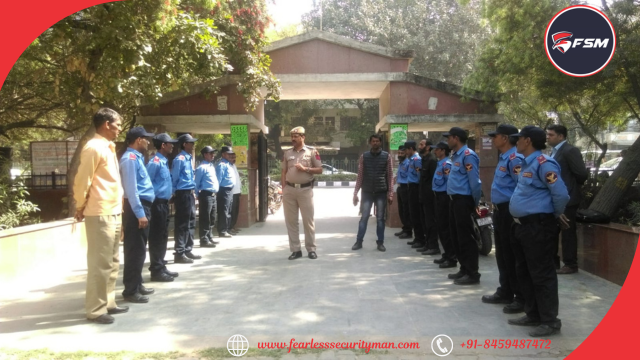 Security Guard - Fearless Security Man Pvt. Ltd.